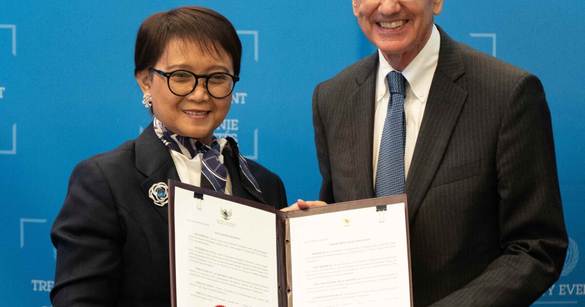 Nuclear Weapons Ban Monitor | The status of the TPNW